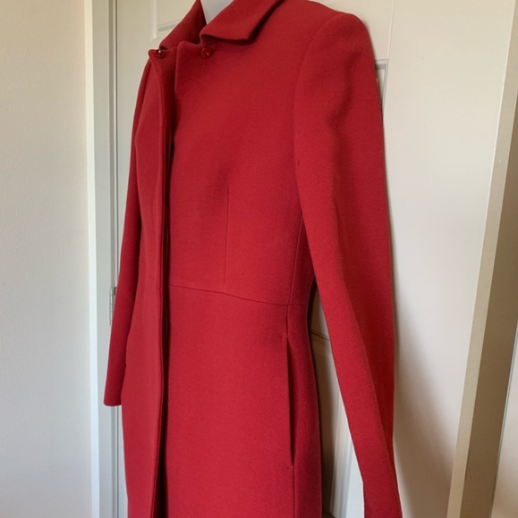 J. Crew | Jackets & Coats | Long J Crew Wool Coat | Poshmark